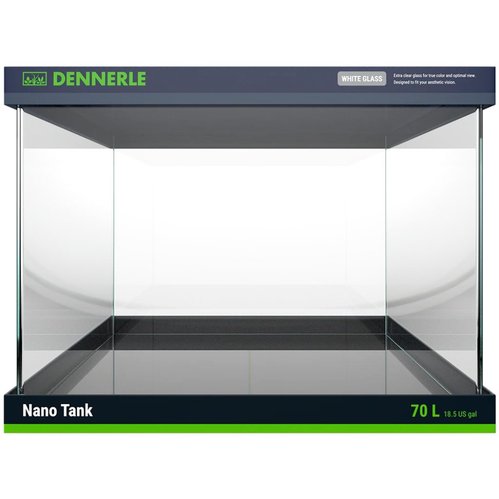 Dennerle Nano Scapers Tank - 70 L White Glass (50cm x 39cm x 36cm ...