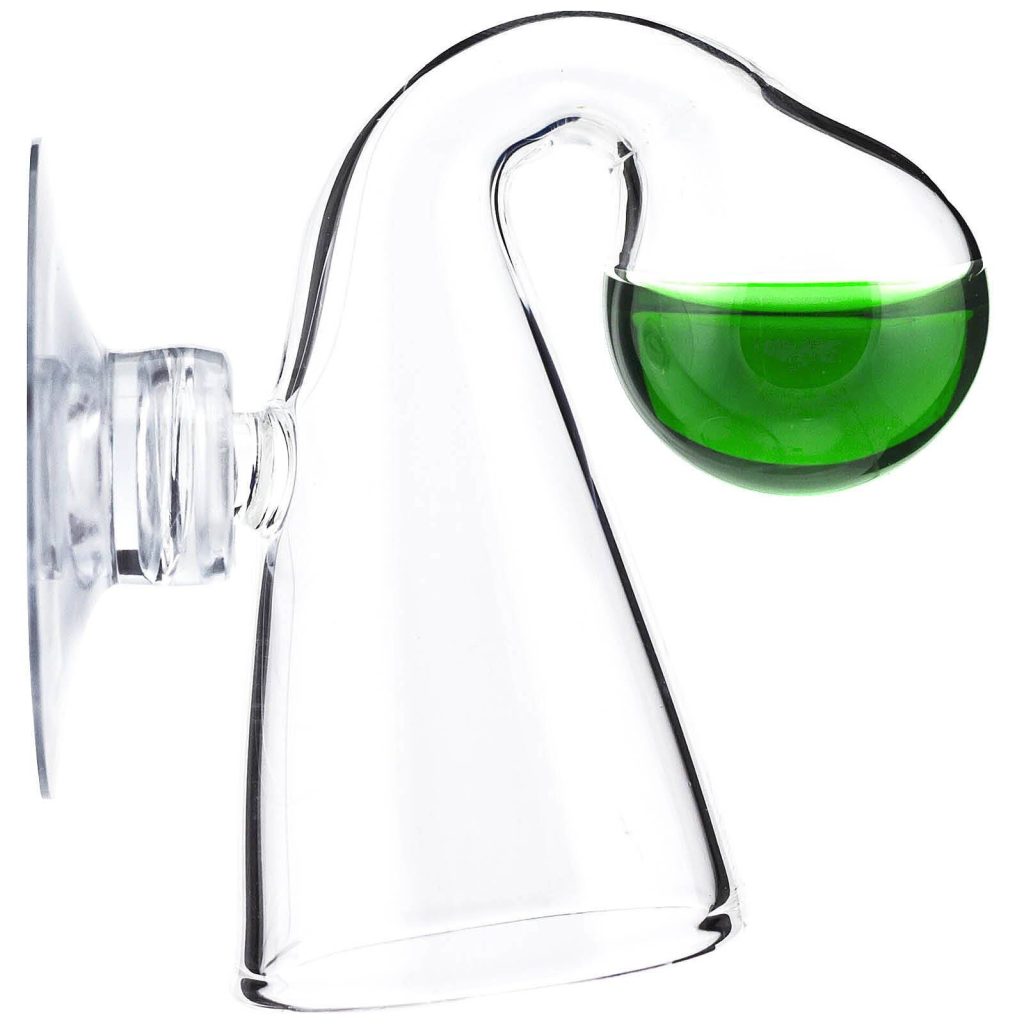 Glass Drop Checker - Saturn Shrimp