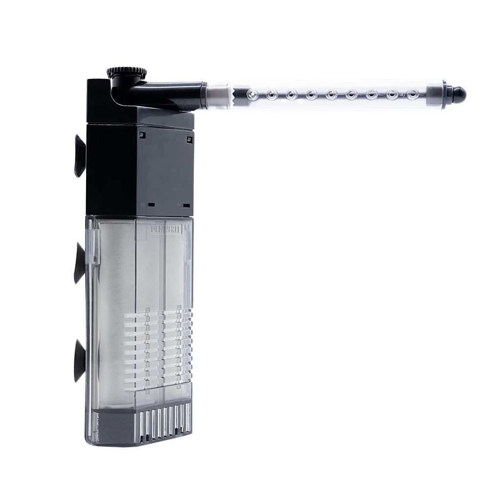 Dennerle Nano Corner Filter XL/60 - Saturn Shrimp