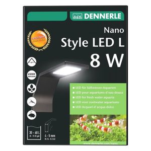 Dennerle NANO Style LED M – 8 W - Saturn Shrimp